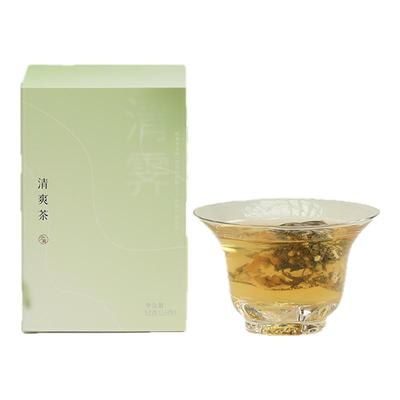 少点盐清爽茶湿热薄荷清润降火