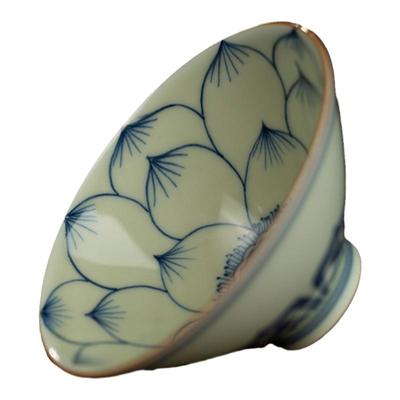 三勤堂景德镇陶瓷青花茶杯