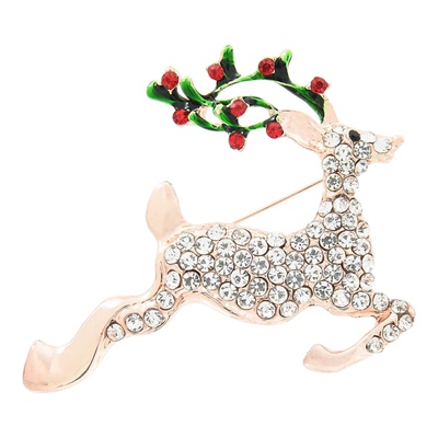 2026圣诞胸针可爱老人滴油徽章