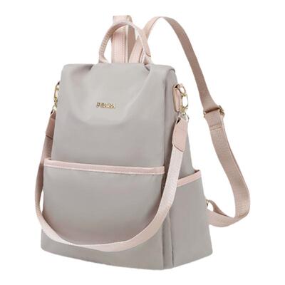 官网COALIEA&HAEFLI牛津布双肩包