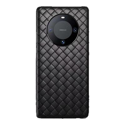 新款mate60pro编织手机壳