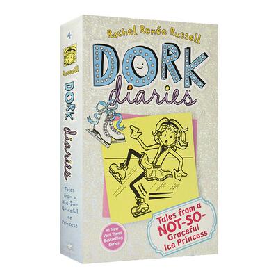 Dork Diaries 4 多克日记 怪诞少女日记4 精装