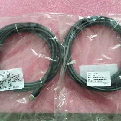 议价全新原装进口施耐德连接线  XZCP1164L5  5米 M12 5芯 直头