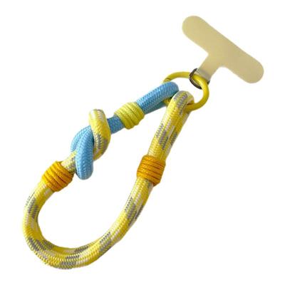 超好看高级手机挂绳加粗结实撞色手绳挂手腕防丢电话绳欧洲旅游防盗挂件手提腕带吊绳耐用牢固男女便携挂饰壳