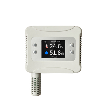 兴智连温湿度记录仪网络型RJ45