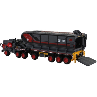 凯迪威仿真汽车模型玩具运载车