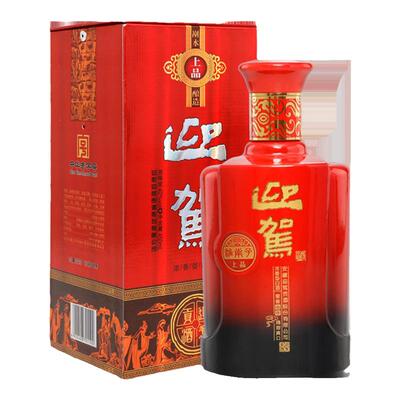 迎驾贡酒淮南子上品42度450ml