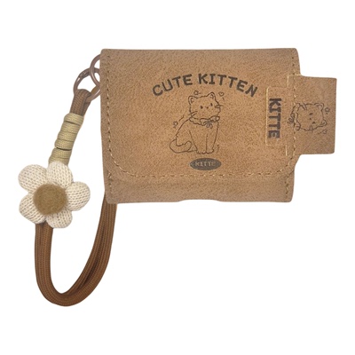 AirPods皮质一体保护壳小狗款