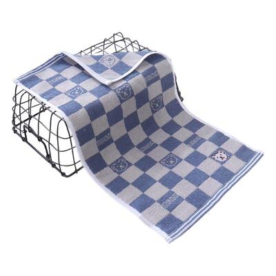 50x25纯棉洗脸毛巾全棉童巾