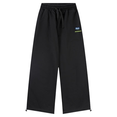 DK童装阔腿裤运动裤儿童加绒裤子