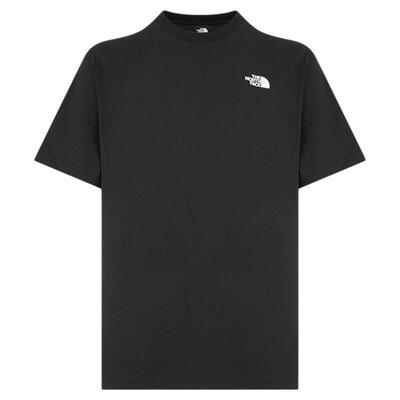 北面THE NORTH FACE 男女同款徽标圆领宽松套头短袖T恤 300217