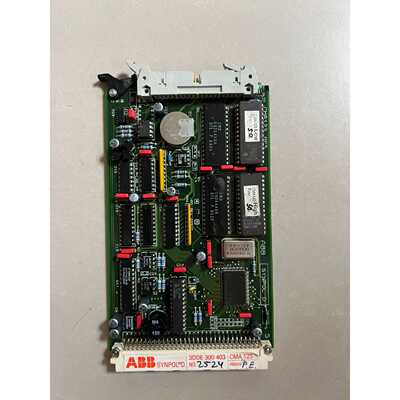 【请询价】A自动电站3DDE300403模块