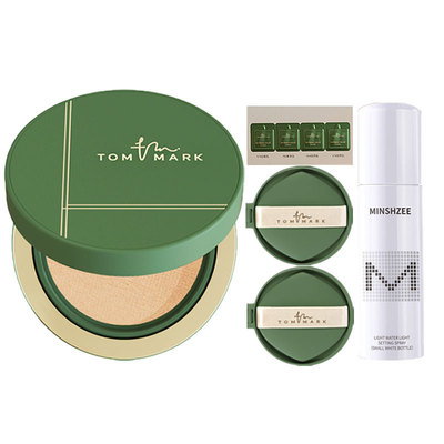 【旗舰同款】唐魅可抹茶慕斯气垫