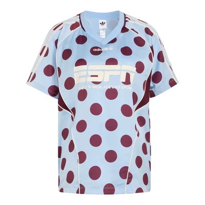 adidas阿迪达斯三叶草女子JERSEY SS运动休闲短袖T恤KV1188