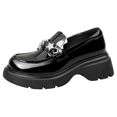 safiya索菲娅星星链条乐福鞋