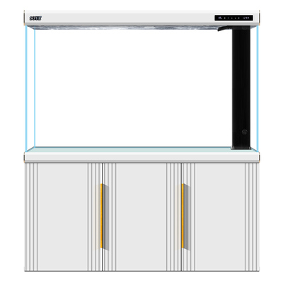 索一超白轻奢智能底滤客厅鱼缸