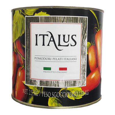 意大利去皮番茄玛格丽特披萨面酱