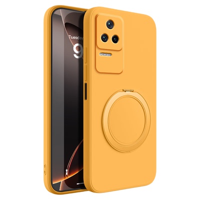 适用红米K40s手机壳Redmik40s小米新款液态硅胶22021211RCi支点壳带支架保护套redmi男女ks全包防摔外壳k4os