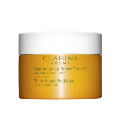 娇韵诗植物精油芳香海盐磨砂霜