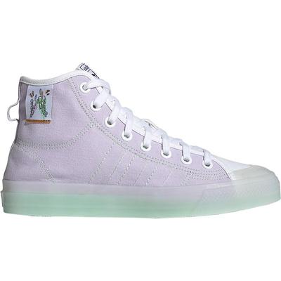 阿迪达斯男女高帮经典帆布鞋