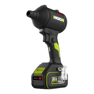 威克士WU093无刷锂电除尘枪WU094