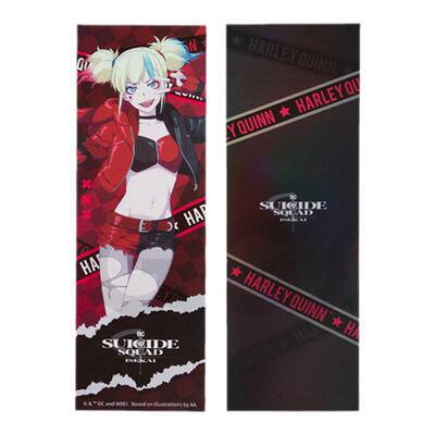 【特惠1折】SUICIDE SQUAD ISEKAI 镭射票贴纸整套 DC动漫周边