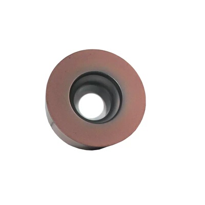 锐耐克模具铣刀片R5刀片RDKW10T3MO HP-7012加工中心R5圆弧刀粒
