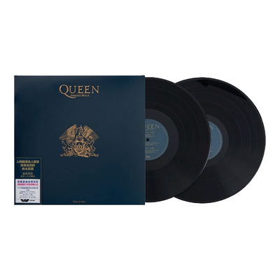 Queen 皇后乐队专辑 二十年精选歌曲 Greatest Hits 黑胶唱片LP