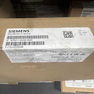 议价【特惠专区】西门子数字式外围设备模块6FC5311-0AA00-0AA0原