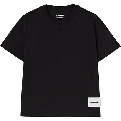 三件装圆领短袖JilSander