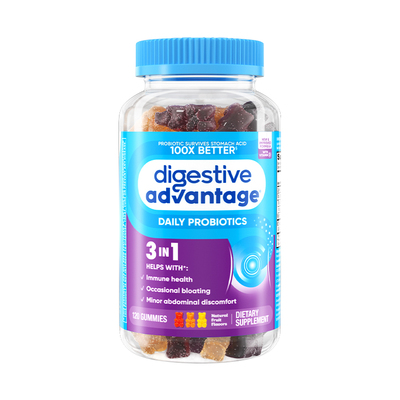 美国进口da益生菌软糖120粒