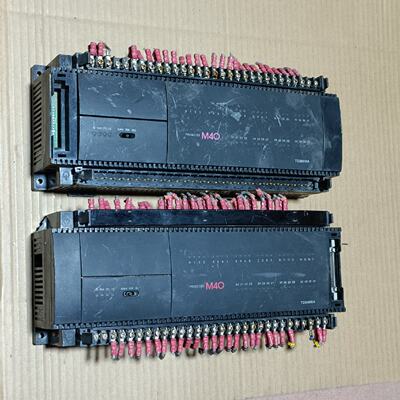 【请询价】东芝PLC M40 EX10M40DR6 图片实物拍摄