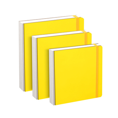 棉浆水彩本迷你口袋绘画本翻翻乐