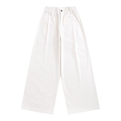 东京八十年代昭和阔腿裤