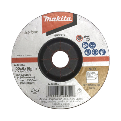 砂轮片牧田进口高耐磨角磨片