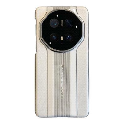 【真皮金丝银锦】适用华为手机壳