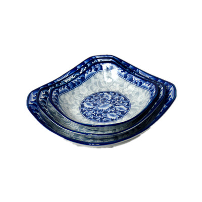 参宝SURKR牡丹陶瓷方盘