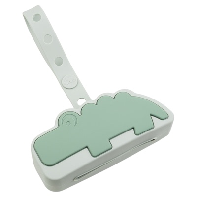 补货Little丹麦donebydeer FW25宝宝动物卡通奶嘴收纳盒防尘