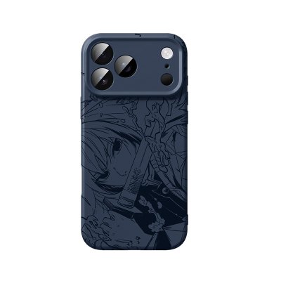 适用苹果磁吸手机壳鬼灭之刃