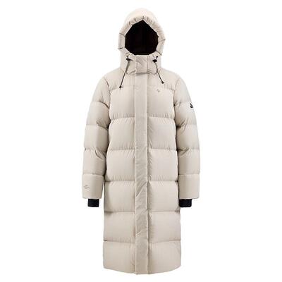 君羽过膝长款鹅绒服女加厚