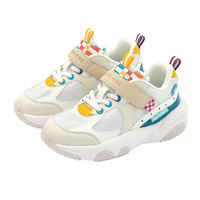 网布春季新品校园鞋小白鞋中大童