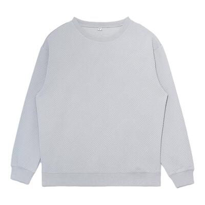 IRA纯色简约秋季新品卫衣