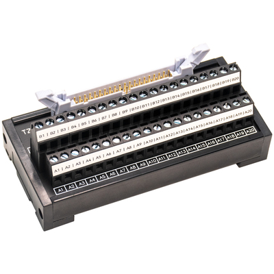 40位端子台PLC输入输出转接板