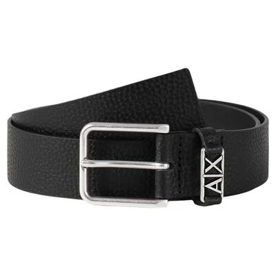 ArmaniExchange窄版腰带皮带