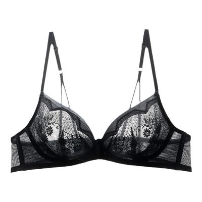 梧桐本色性感蕾丝超薄显小文胸