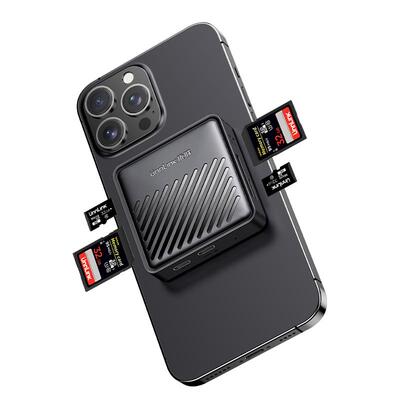 优联高速读卡器SD/tf卡四卡互拷