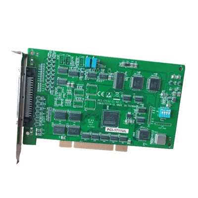 研华PCI-1711UL数据采集卡DAQ卡