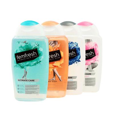 femfresh芳芯女性私处洗护液男士