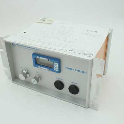 orbisphere laboratories model 2606 sensor 2110 oxygen indica