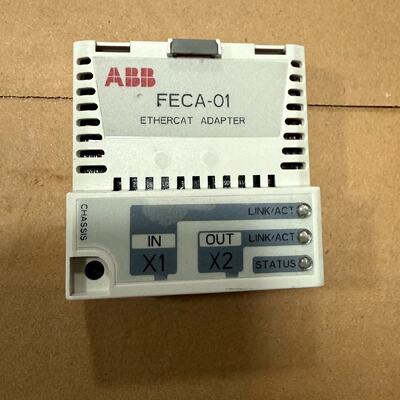FECA-01 拆机ABB变频器通讯模块 实图拍摄成色不错但-议价